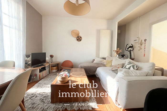 Appartement à vendre - Nantes, Hauts-Pavés, Saint-Pasquier, Saint-Félix, Université - 3 pièces - 2 chambres