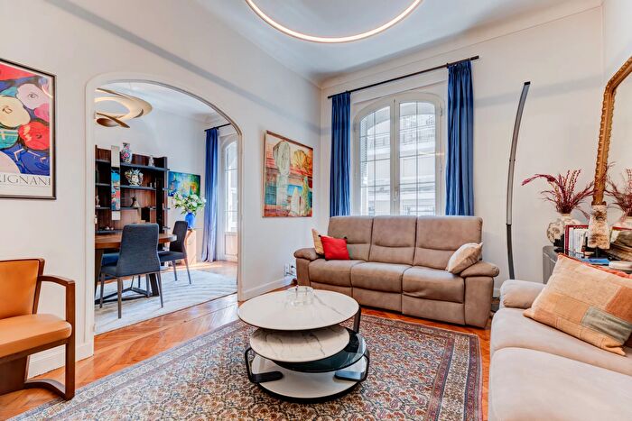 Appartement à vendre - Nice, Thiers, Musicien - 3 pièces - 2 chambres