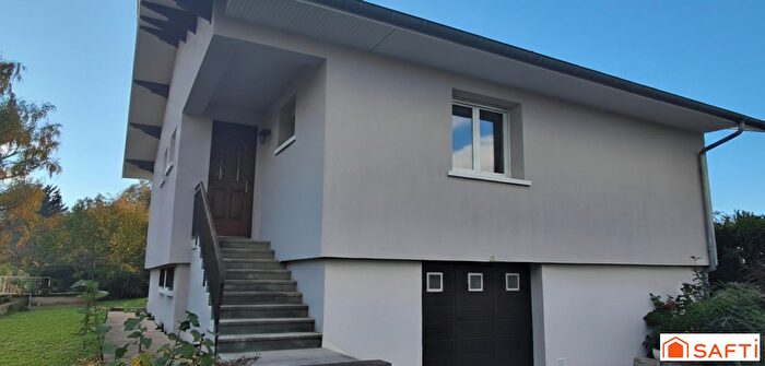 Maison à vendre - Lons-le-Saunier, Le Solvan - 5 pièces - 3 chambres