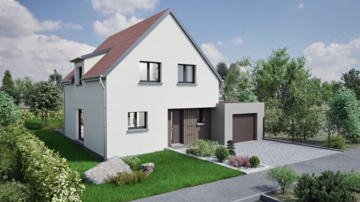 Maison à vendre - Sélestat - 5 pièces - 3 chambres