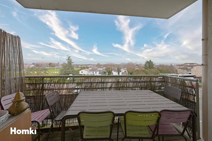 La Verpillière : Appartement 3 pièces à vendre