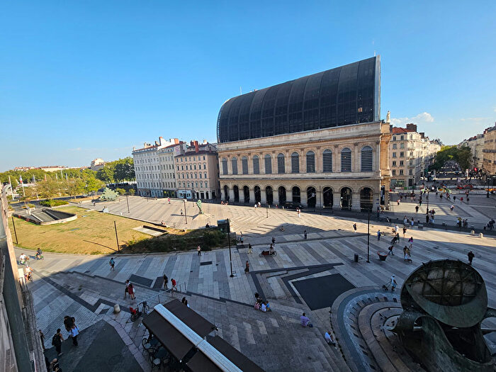 Appartement 2 pièces à louer à Lyon 1er, Bas des Pentes, Presqu'île