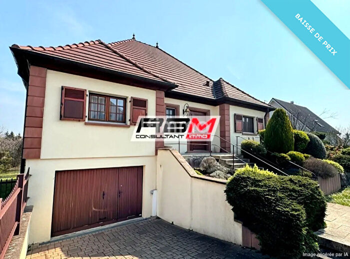 Soultz-Haut-Rhin - Maison 6 pièces à vendre