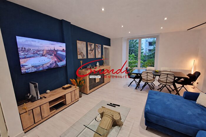 Appartement à vendre - Guebwiller - 4 pièces - 3 chambres