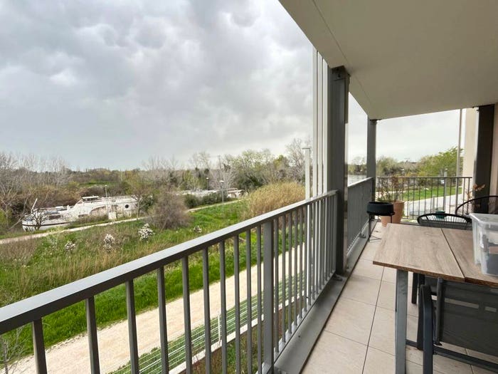 Fourchon-Zone Industrielle, Arles : Appartement 4 pièces à louer