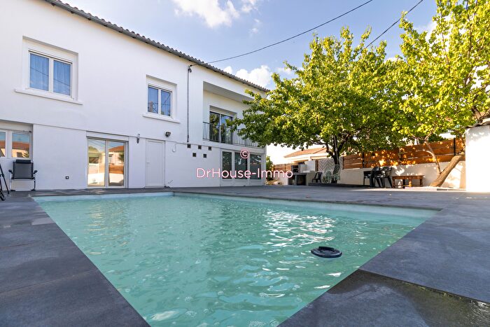 Maison à vendre - Alès, Bruèges, Croupillac, Clavières, Chantilly - 6 pièces - 4 chambres