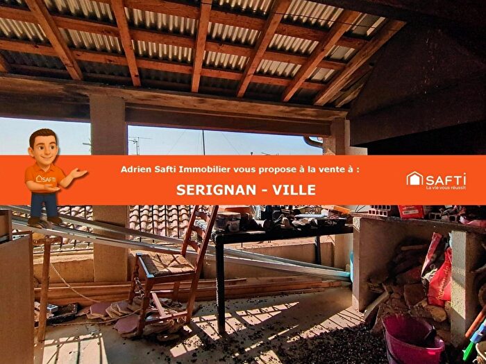 Maison à vendre - Sérignan - 5 pièces - 3 chambres