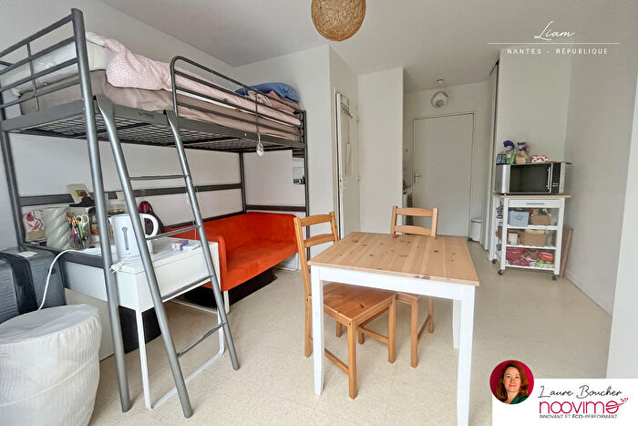Appartement à vendre - Nantes - 1 pièce