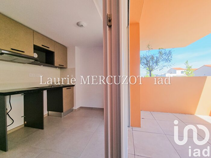 Appartement à vendre - Pollestres - 3 pièces - 2 chambres