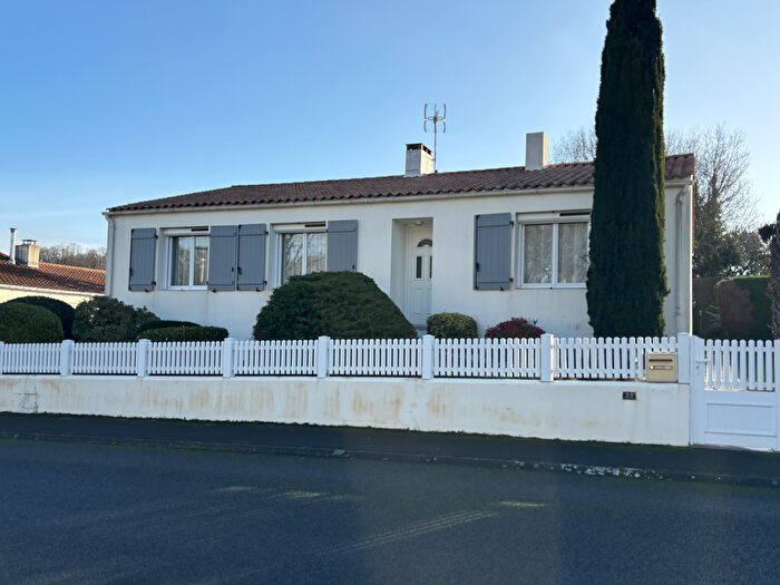 Maison à vendre - La Mothe-Achard - 4 pièces - 3 chambres