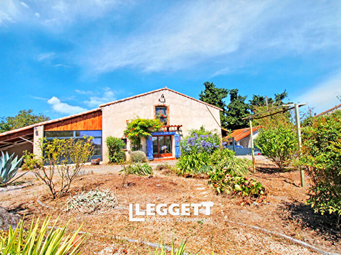 Maison à vendre - Belvèze-du-Razès - 7 pièces - 3 chambres