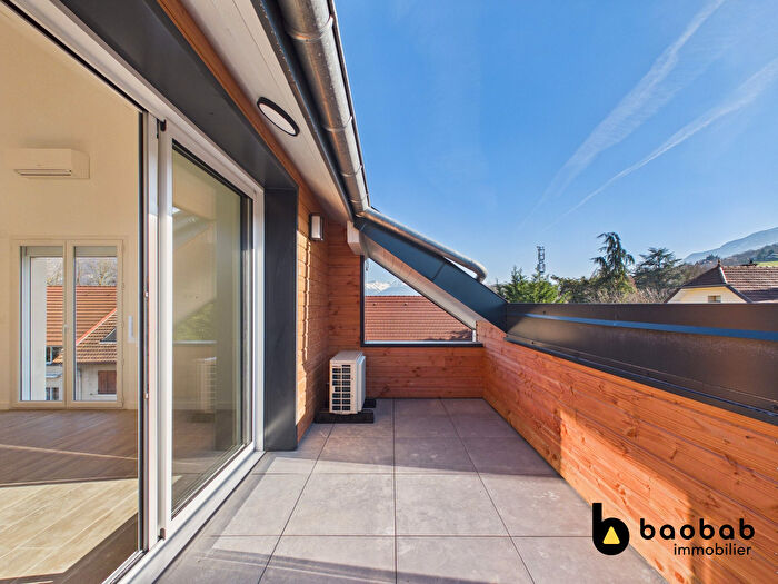 Appartement à vendre - Barberaz - 3 pièces - 2 chambres