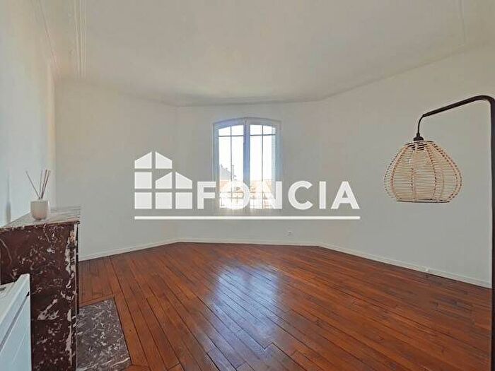 Appartement à louer - Franklin, Les Pavillons-sous-Bois - 2 pièces - 1 chambre