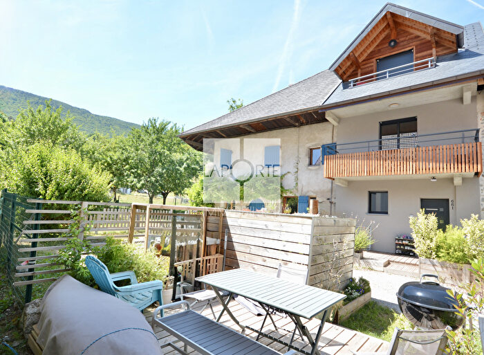 Maison 4 pièces à vendre - Saint-Jorioz