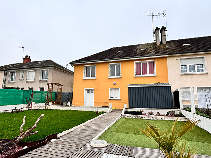 Maison à vendre - Sablé-sur-Sarthe, Rocade, Route de Mans - 3 pièces - 2 chambres