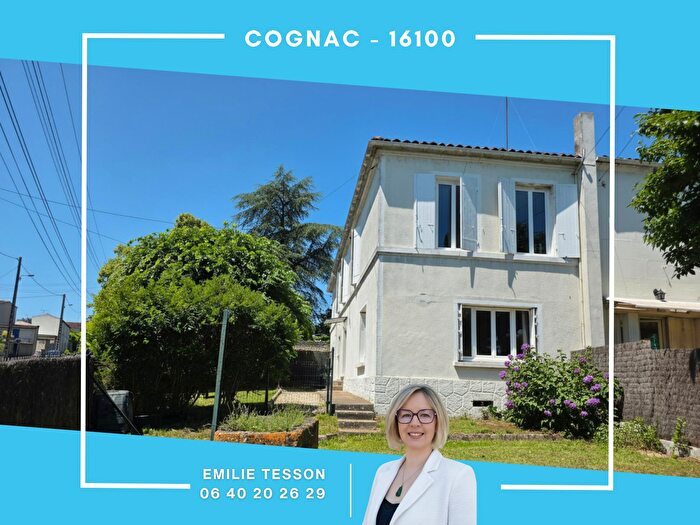 Maison 4 pièces à louer à Cognac, Saint-Jacques