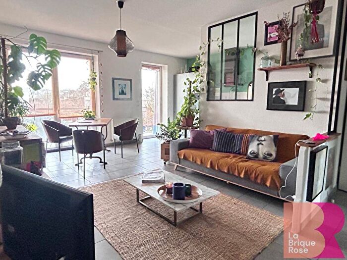 Appartement à louer - Juncasse, Argoulets, Toulouse - 3 pièces - 2 chambres