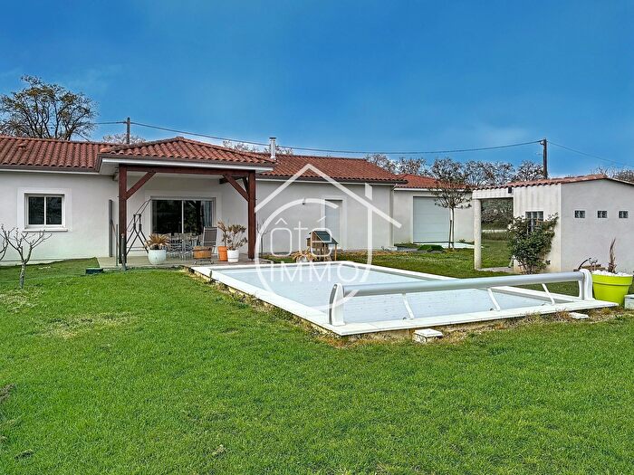 Maison 3 pièces à Port-Sainte-Foy-et-Ponchapt, à vendre