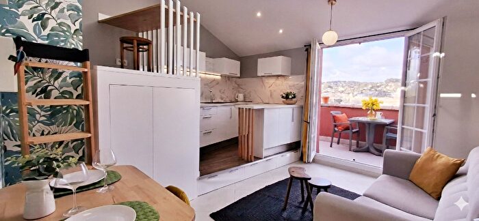 Appartement à vendre - Vallauris, Puadon, Plateau de Bernis, Super Cannes, Le Maure - 1 pièce