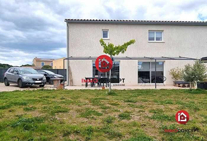 Maison 4 pièces à louer à Laudun-lArdoise