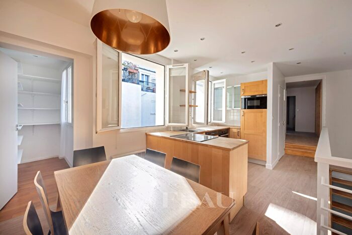 Appartement à vendre - Paris er , Saint-Germain, LAuxerrois - 3 pièces - 2 chambres