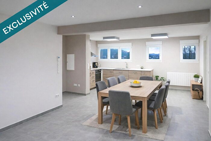 Appartement à vendre - Audun-le-Tiche - 3 pièces - 2 chambres