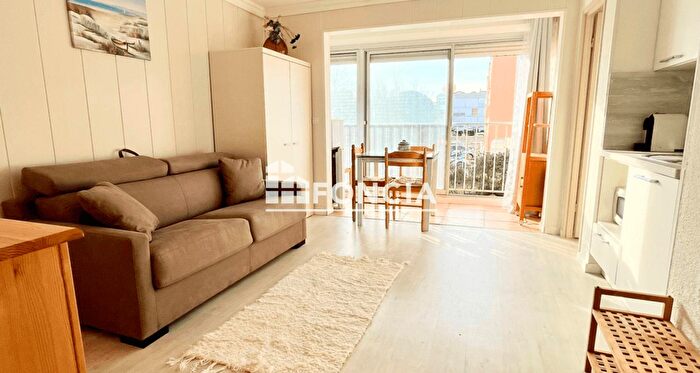 Appartement 1 pièce à vendre à Gruissan, Centre-ville, Village, Port