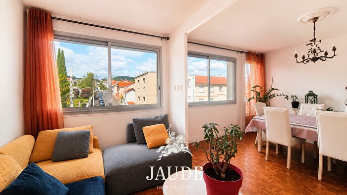 Appartement 4 pièces à vendre à Clermont-Ferrand, Vallières, Sallins, Poncillon
