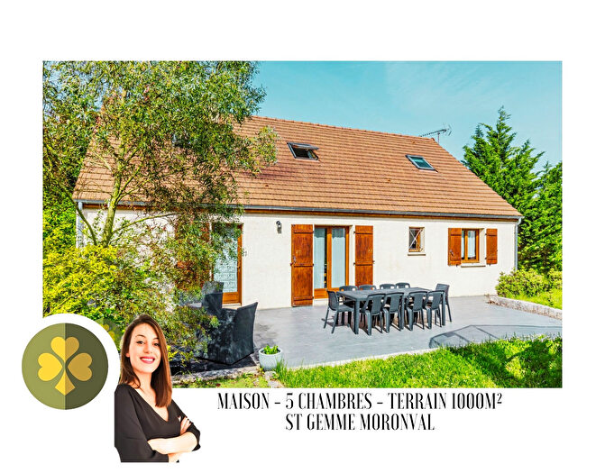 Sainte-Gemme-Moronval - Maison 7 pièces à vendre
