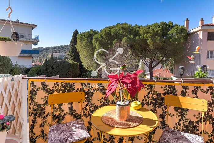 Appartement à vendre - Villefranche-sur-Mer - 3 pièces - 2 chambres