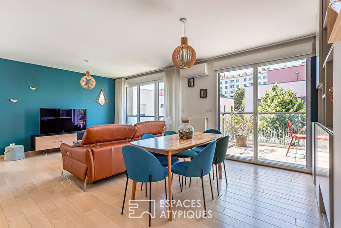 Appartement 4 pièces à Lyon 3ème, Monchat, à vendre