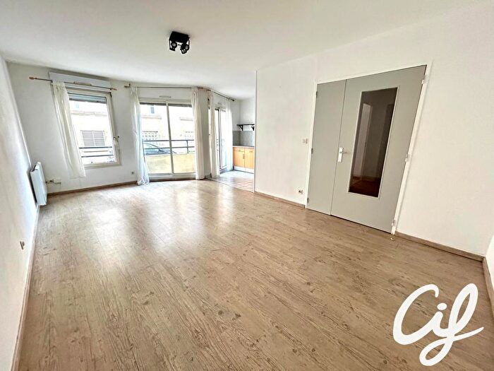 Appartement à vendre - Nantes, Hauts-Pavés, Saint-Pasquier, Saint-Félix, Université - 2 pièces - 1 chambre