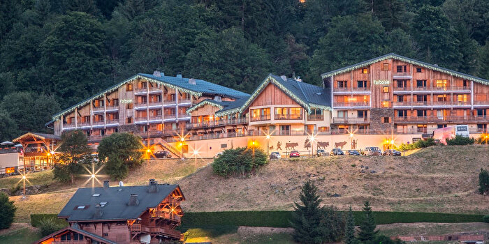 Appartement à vendre - Megève, Megève, La Mottaz, Villaret - 3 pièces - 2 chambres