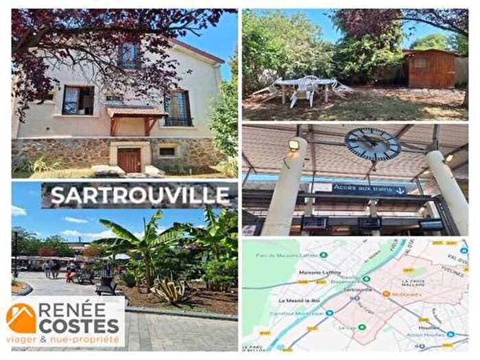 Maison à vendre - Sartrouville, Les Dix Arpents - 5 pièces - 4 chambres