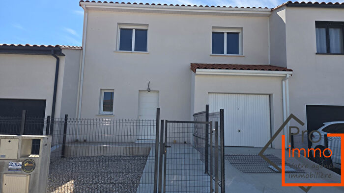 Saint-Nazaire - Maison 4 pièces à louer