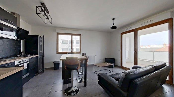 Bonnevay, Villeurbanne - Appartement 2 pièces à louer
