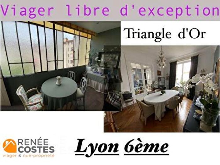 Appartement 4 pièces à vendre - Lyon 6ème, Les Brotteaux