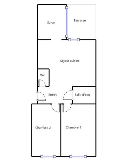 Maisons à vendre et appartements à louer - 2