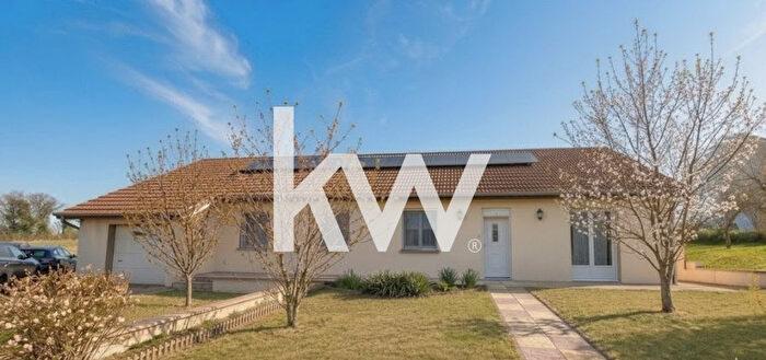 Maison à vendre - Colombe-lès-Vesoul - 6 pièces - 4 chambres