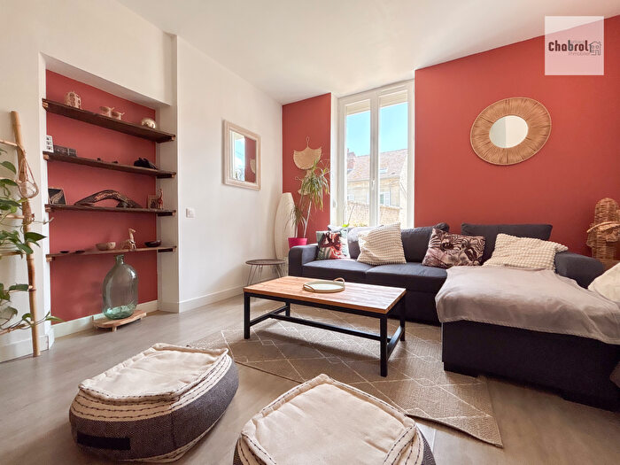 Appartement à vendre - Cires-lès-Mello - 3 pièces - 2 chambres