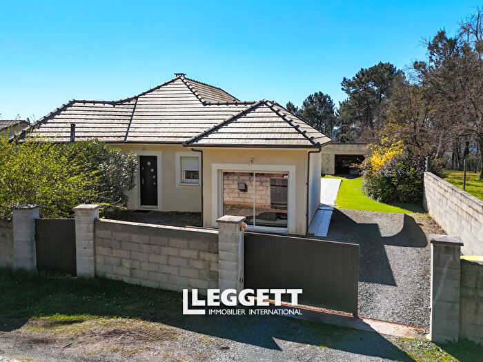 Maison à vendre - Brignac-la-Plaine - 8 pièces - 4 chambres