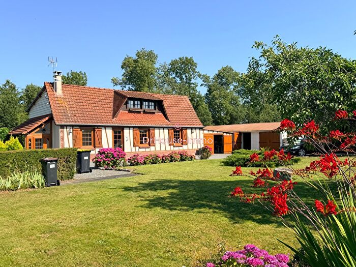 Saint-Nicolas-d'Aliermont : Maison 4 pièces à vendre
