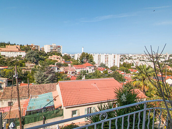 Maison 4 pièces à vendre à Marseille 11ème, La Valbarelle