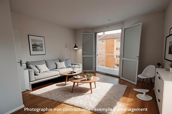 Appartement à vendre - Saint-Fargeau-Ponthierry - 4 pièces - 3 chambres