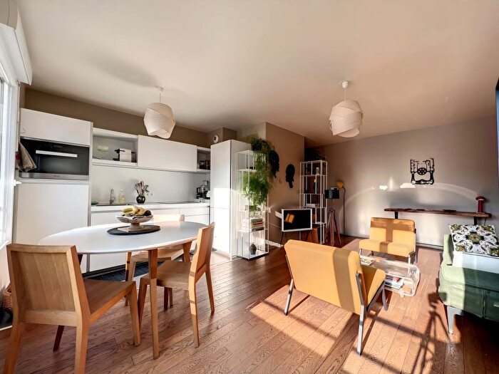 Appartement à vendre - Villiers-sur-Marne - 2 pièces - 1 chambre