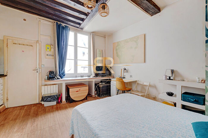 Appartement à vendre - Paris e , Saint-Merri - 1 pièce
