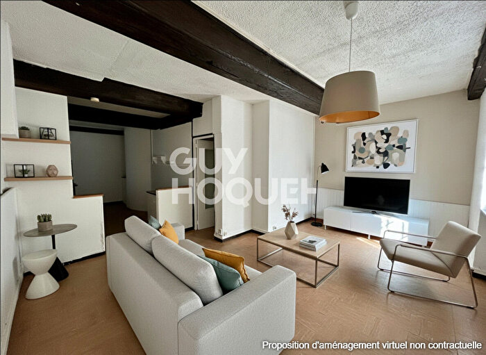 Appartement à vendre - Lyon e , Croix Rousse Centre-ville - 2 pièces - 1 chambre