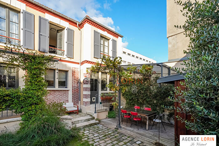 Maison à vendre - Le Vésinet - 5 pièces - 3 chambres