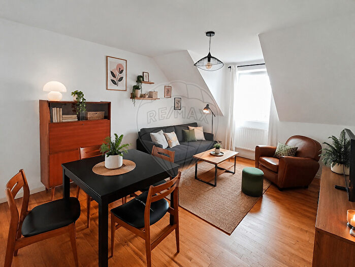 Appartement 2 pièces à vendre - Nantes, Canclaux, Mellinet