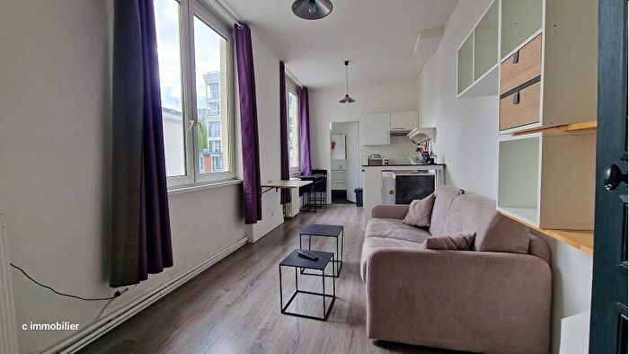 Appartement à louer - Wazemmes, Lille - 1 pièce